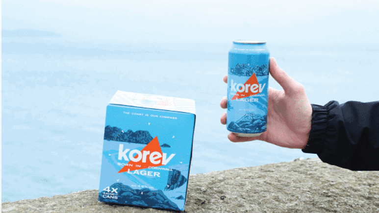 St Austell Brewery launches korev 4 can pack | St Austell Brewery